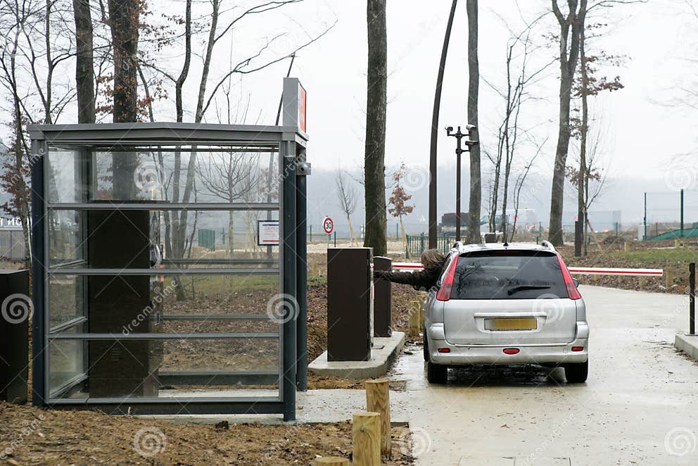 Terminal access stock photo. Image of pass, sign, outside - 26825358