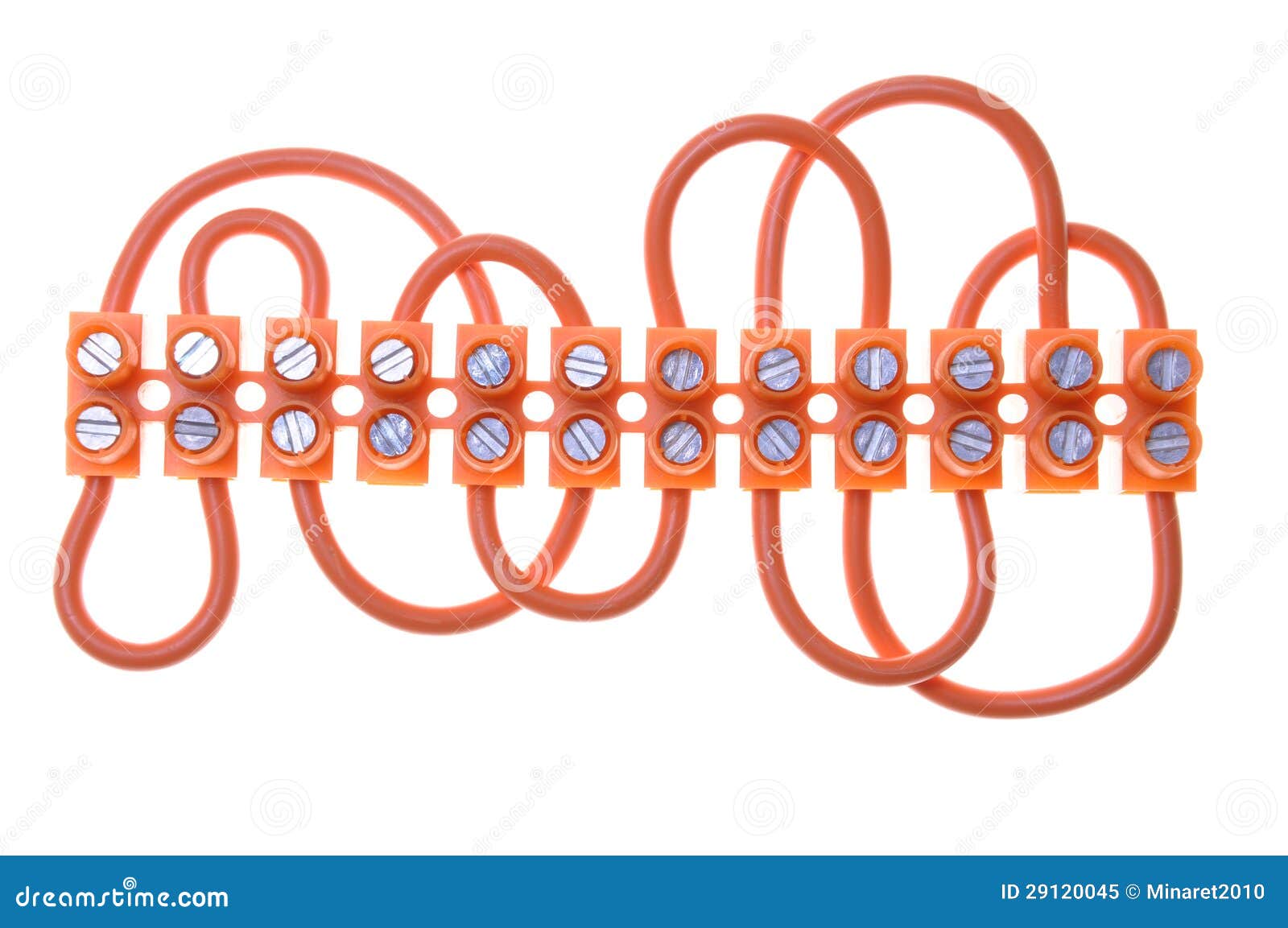 Terminal block with cables stock image. Image of electricity - 29120045 Terminal block with cables stock image. Image of electricity - 29120045