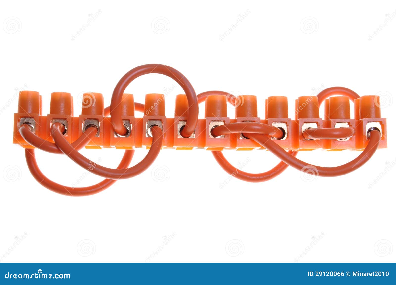 Terminal block with cables stock photo. Image of connect - 29120066 Terminal block with cables stock photo. Image of connect - 29120066