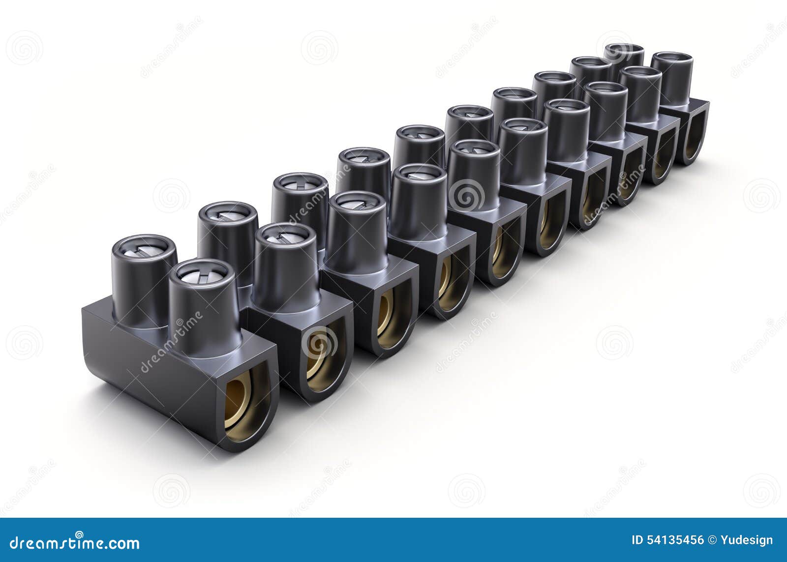 Terminal Block Clamp Stock Illustrations – 8 Terminal Block Clamp Stock ...
