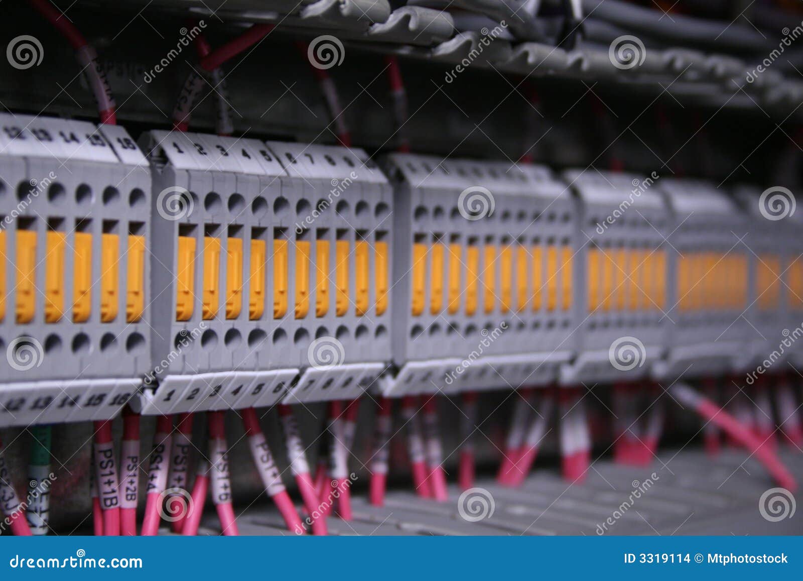 Terminal Blocks For Electrical Connection And Earthing Terminals For ...