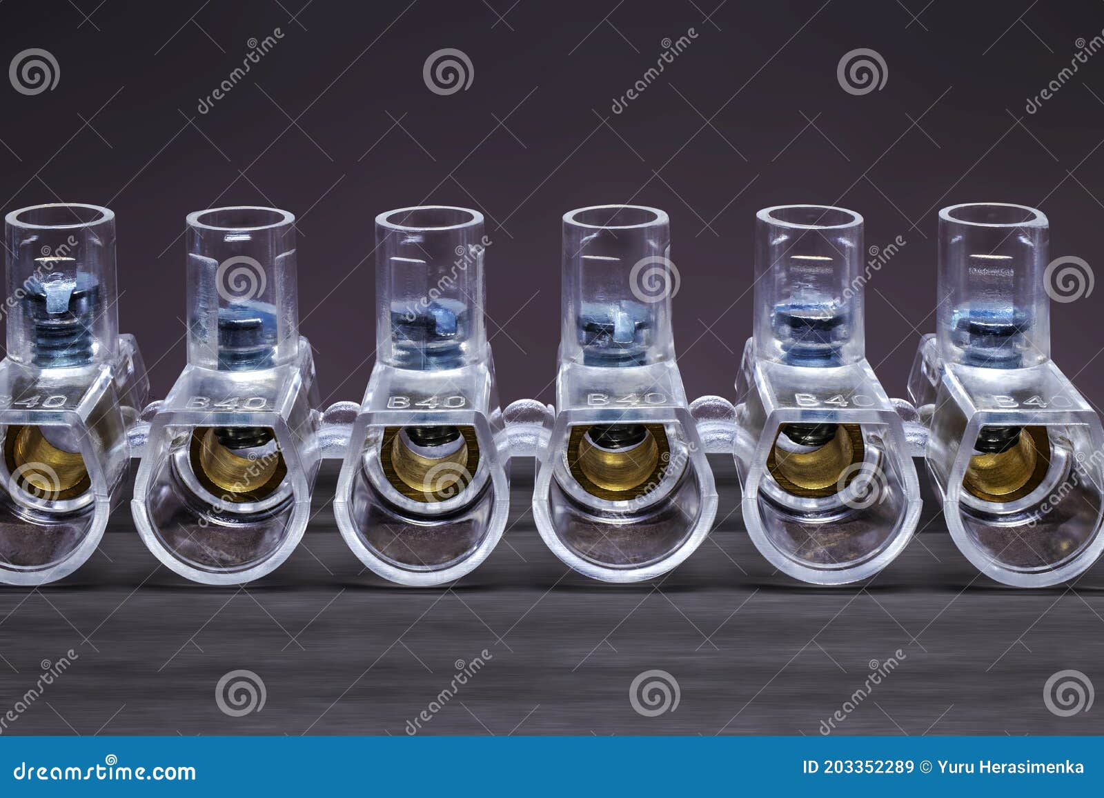 Distribution Hub With Connection Of Low-pressure Plastic Pipe With ...