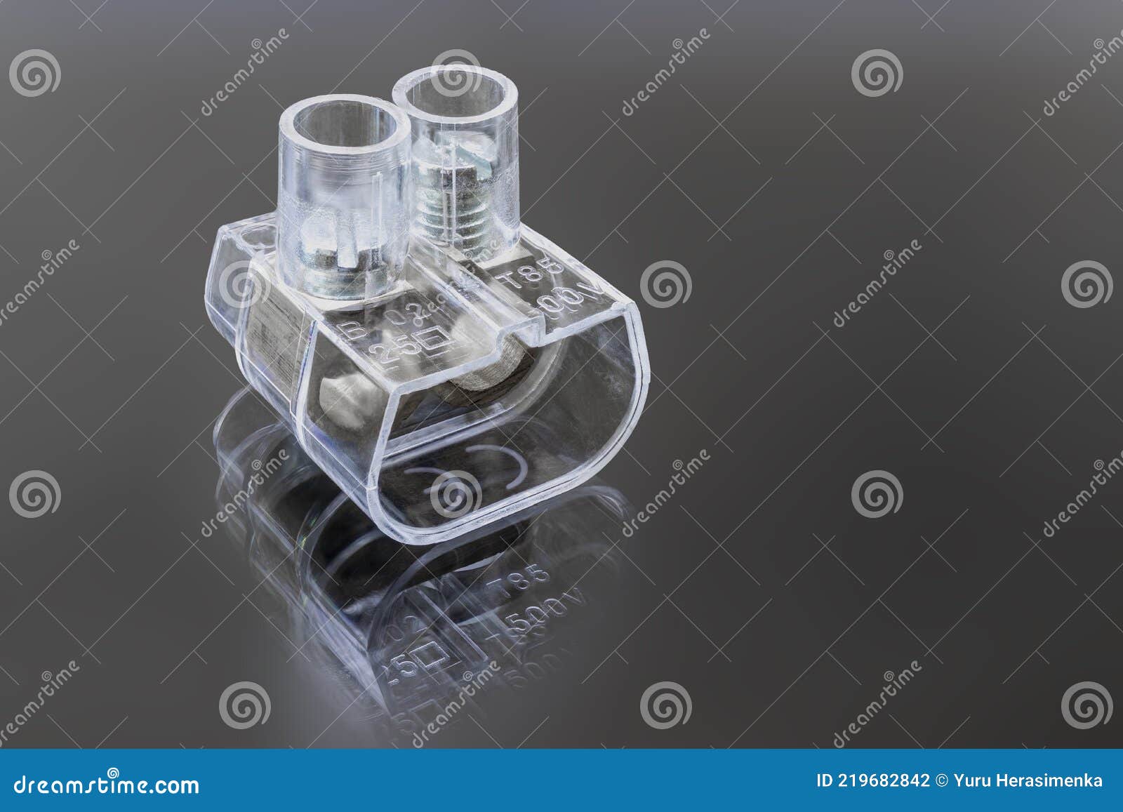 Terminal Blocks and Distribution Blocks. Connecting Electrical Cables ...