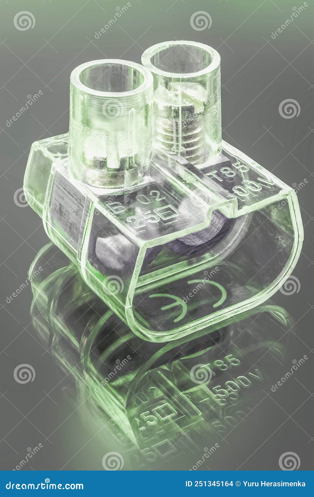 Terminal Blocks and Distribution Blocks. Connecting Electrical Cables ...