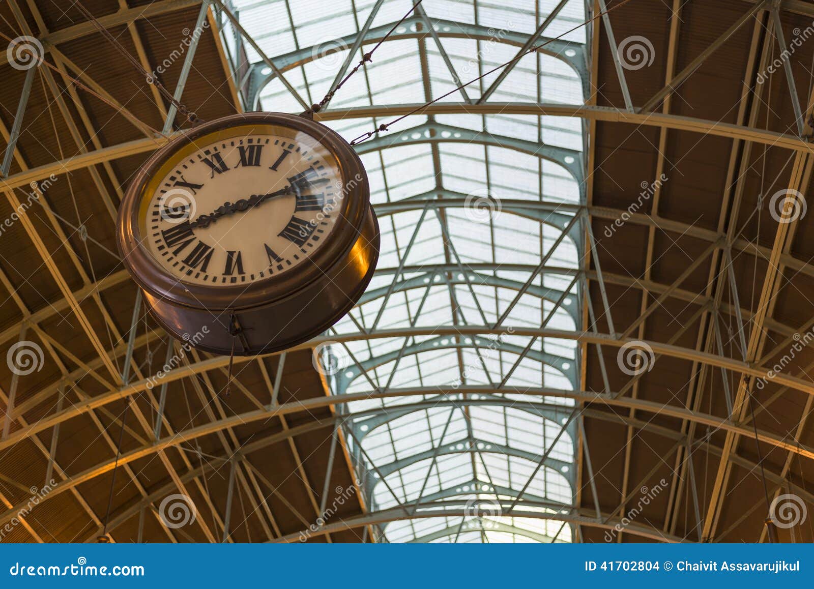 Terminal Clock at Central Station, Sydney Australi Stock Photo - Image ...