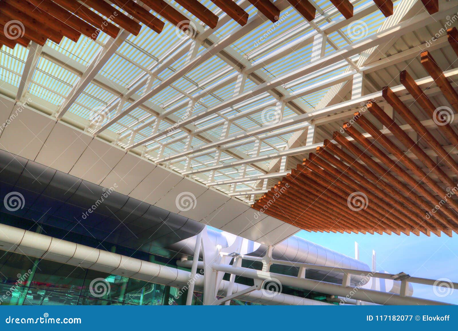 Terminal De Aeropuerto Moderna Imagen de archivo - Imagen de salida ...