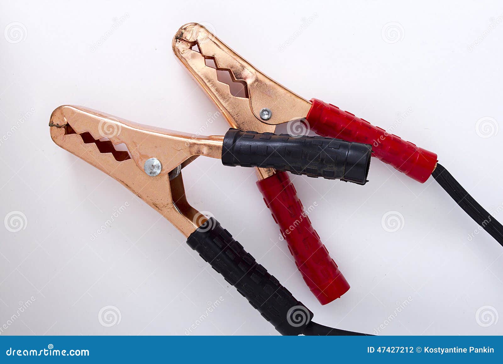 Terminal electric cable stock photo. Image of detail - 47427212