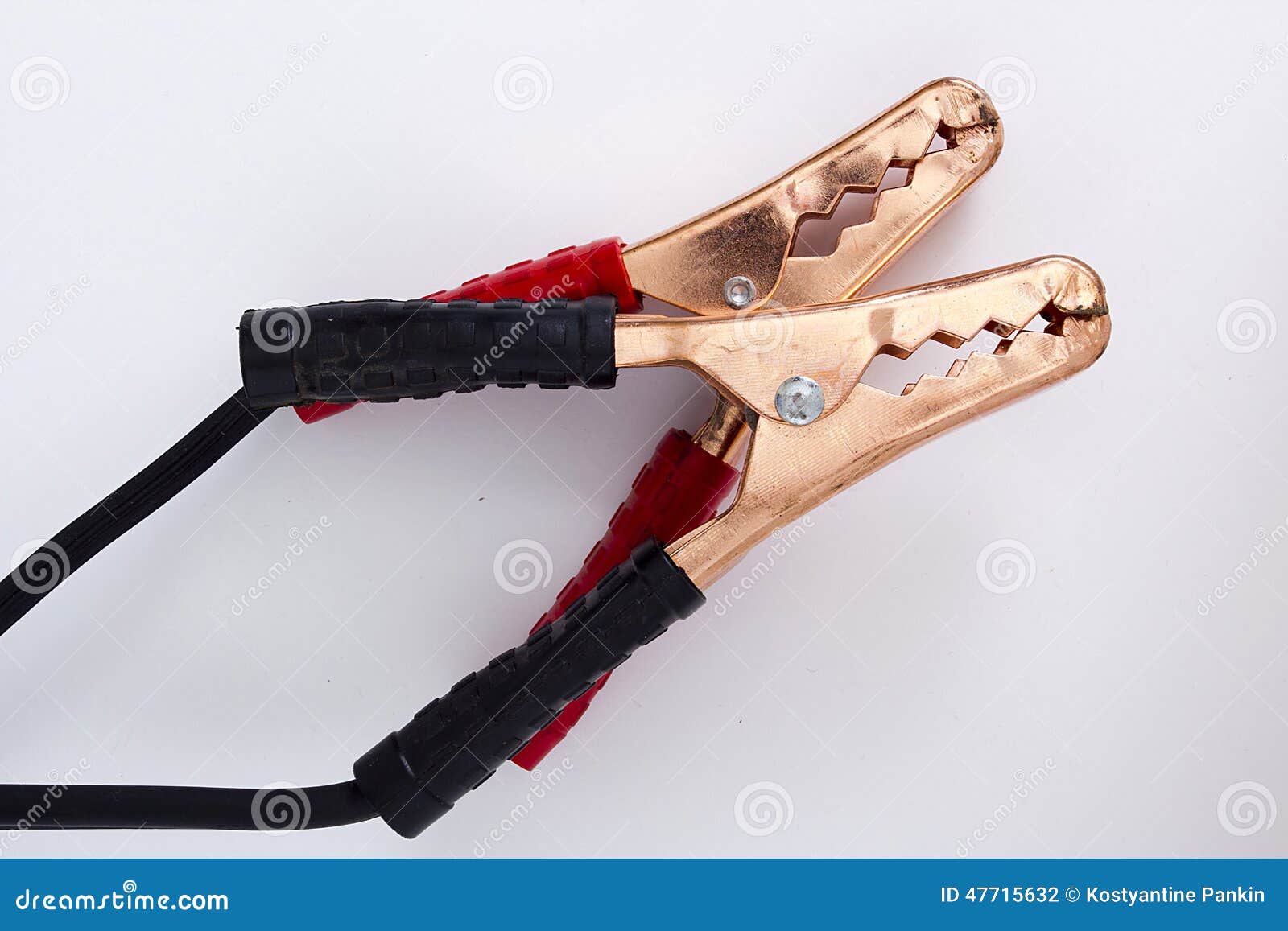 Terminal electric cable stock photo. Image of line, auto - 47715632