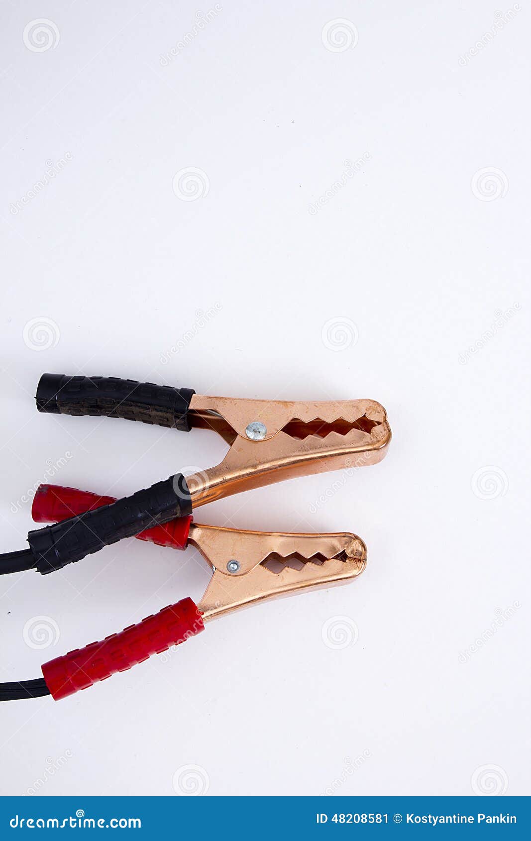 Terminal electric cable stock image. Image of mechanic - 48208581