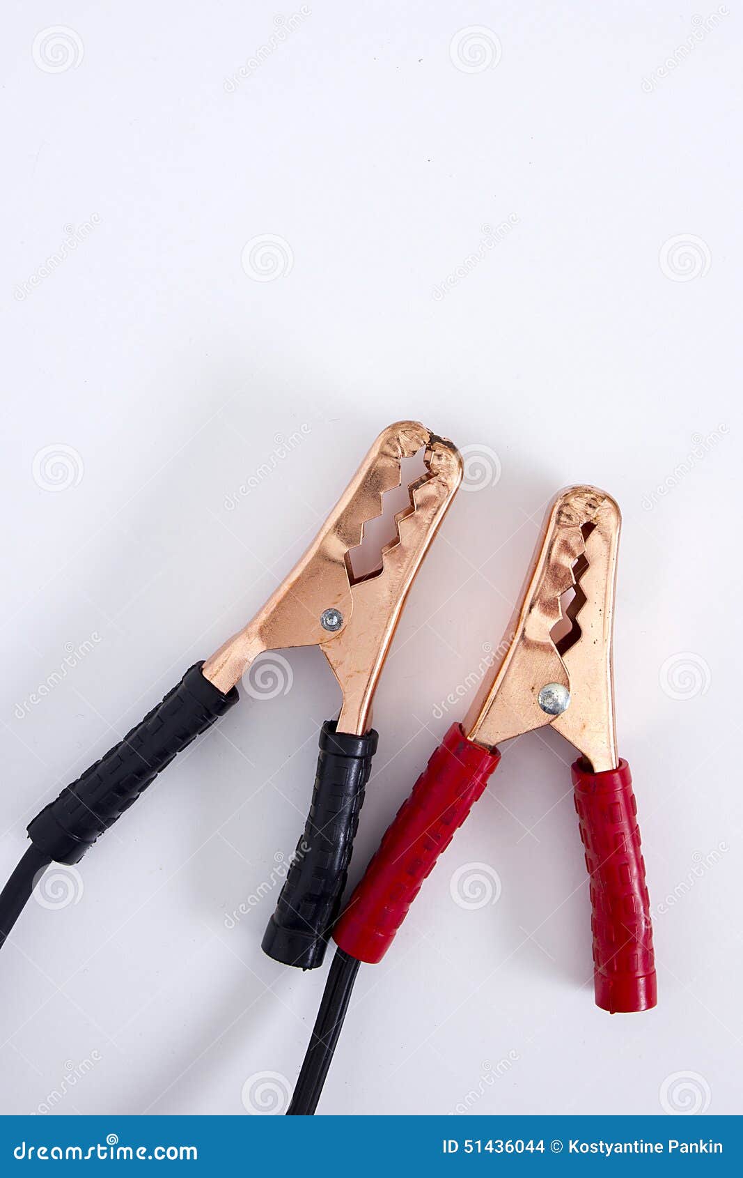 Terminal electric cable stock photo. Image of cables - 51436044