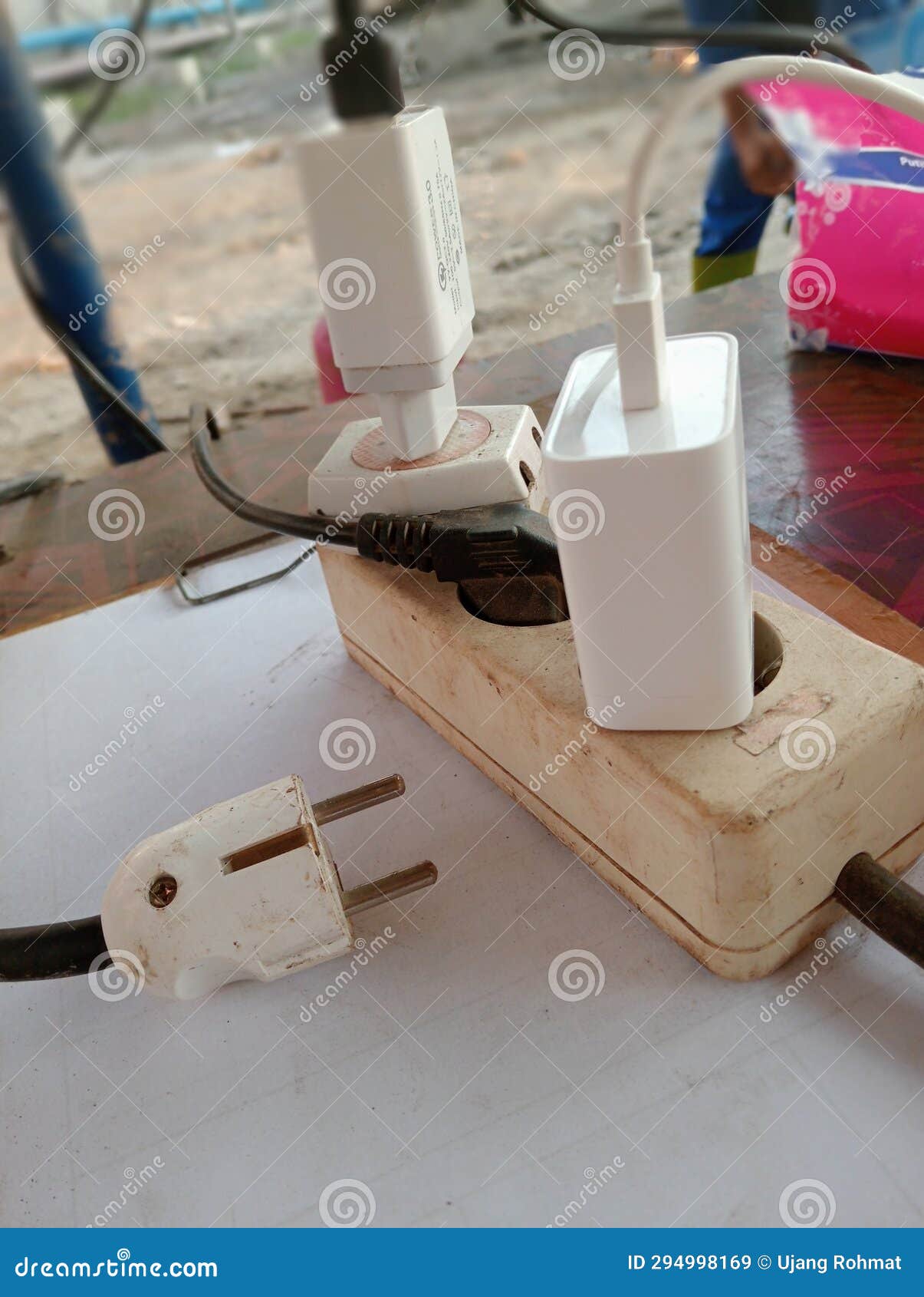 Terminal or Electrical Socket Stock Image - Image of dessert ...