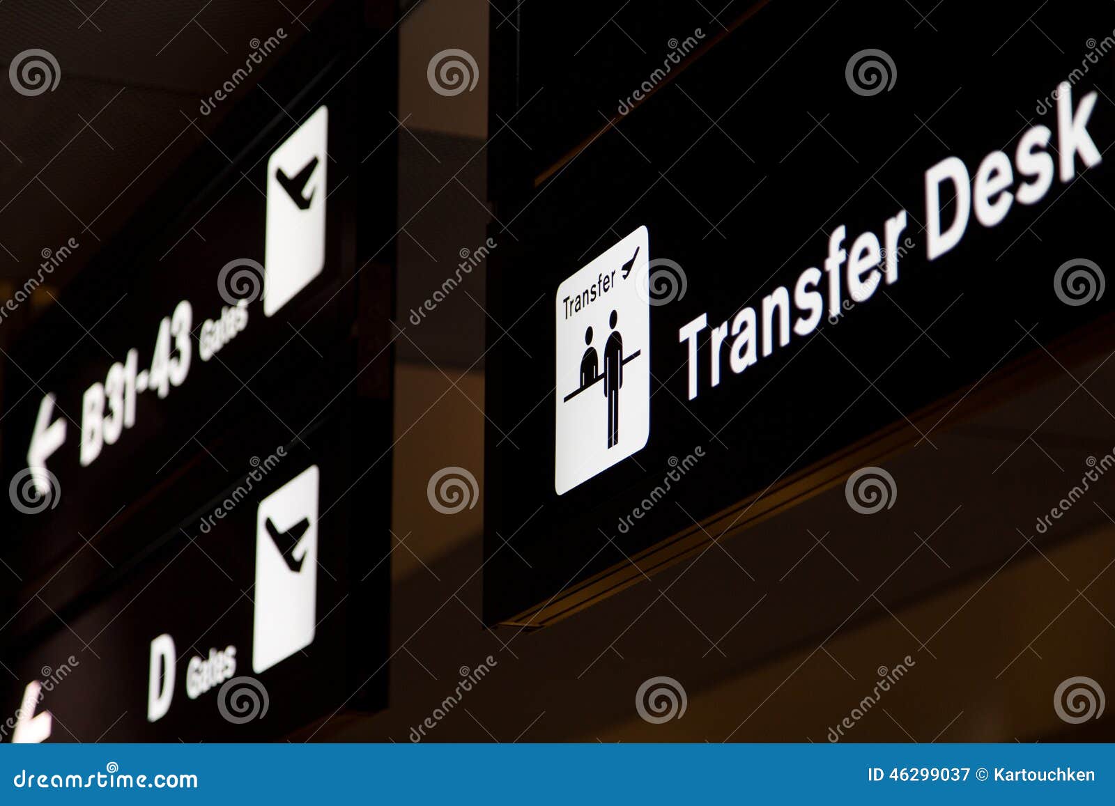 Terminal Info Board - 03 Royalty-Free Stock Image | CartoonDealer.com ...