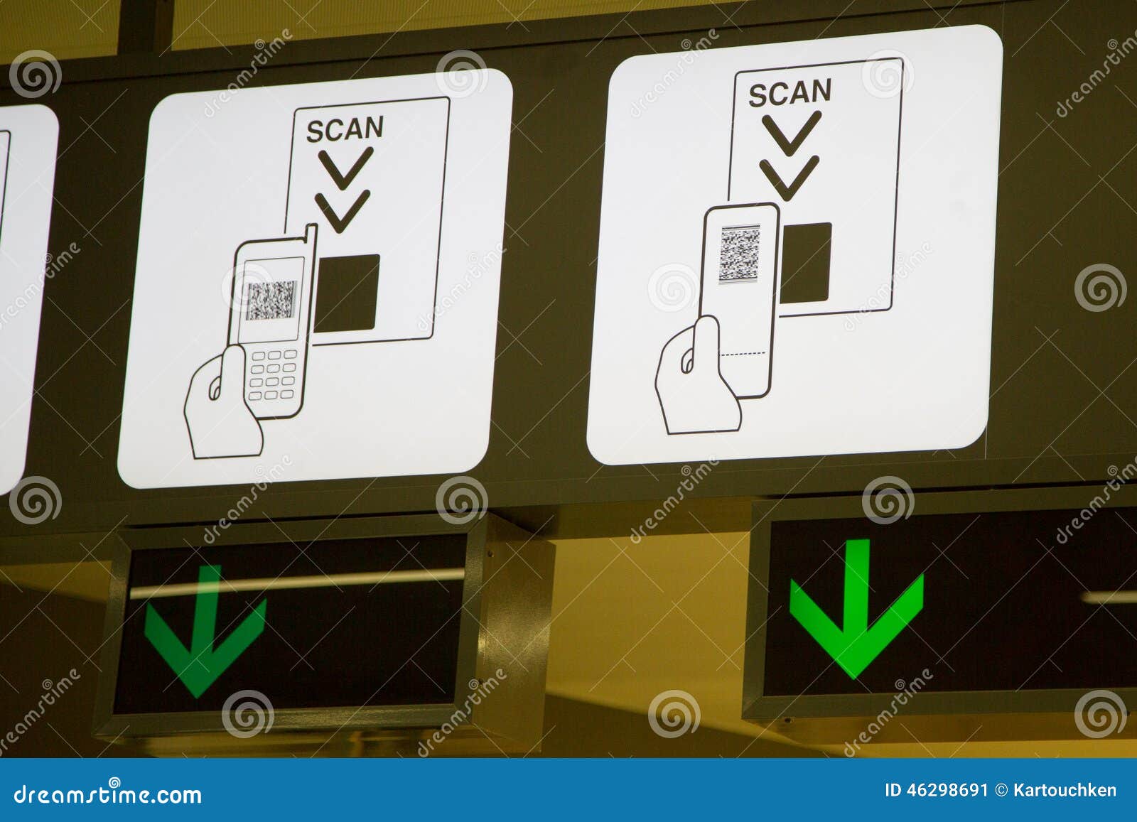 Terminal Info Board - 01 Royalty-Free Stock Image | CartoonDealer.com ...