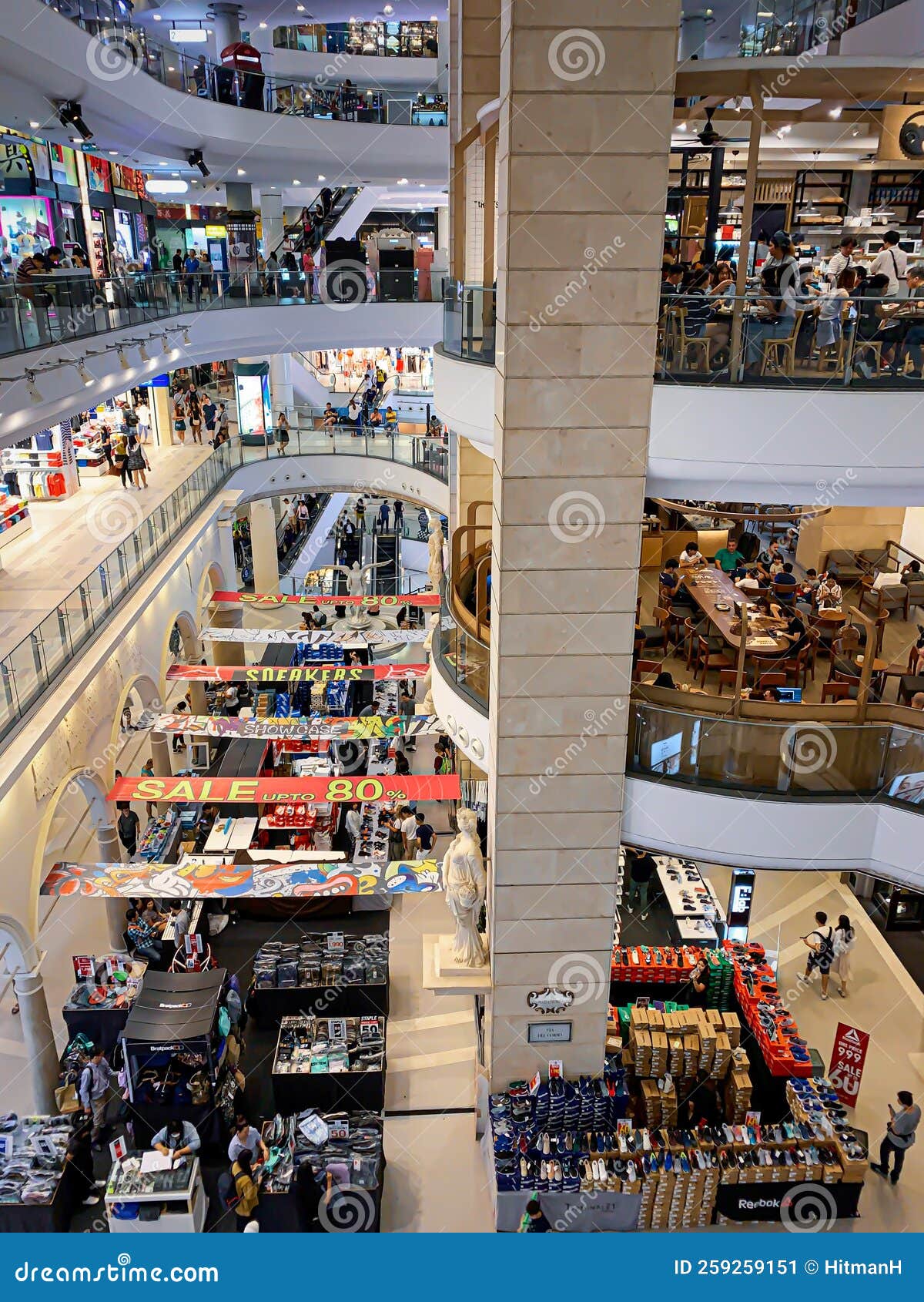 Terminal 21 Mall editorial photo. Image of architecture - 259259151