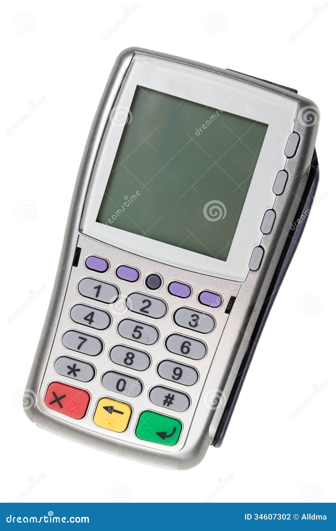 Terminal moderno do banco foto de stock. Imagem de comercial - 34607302