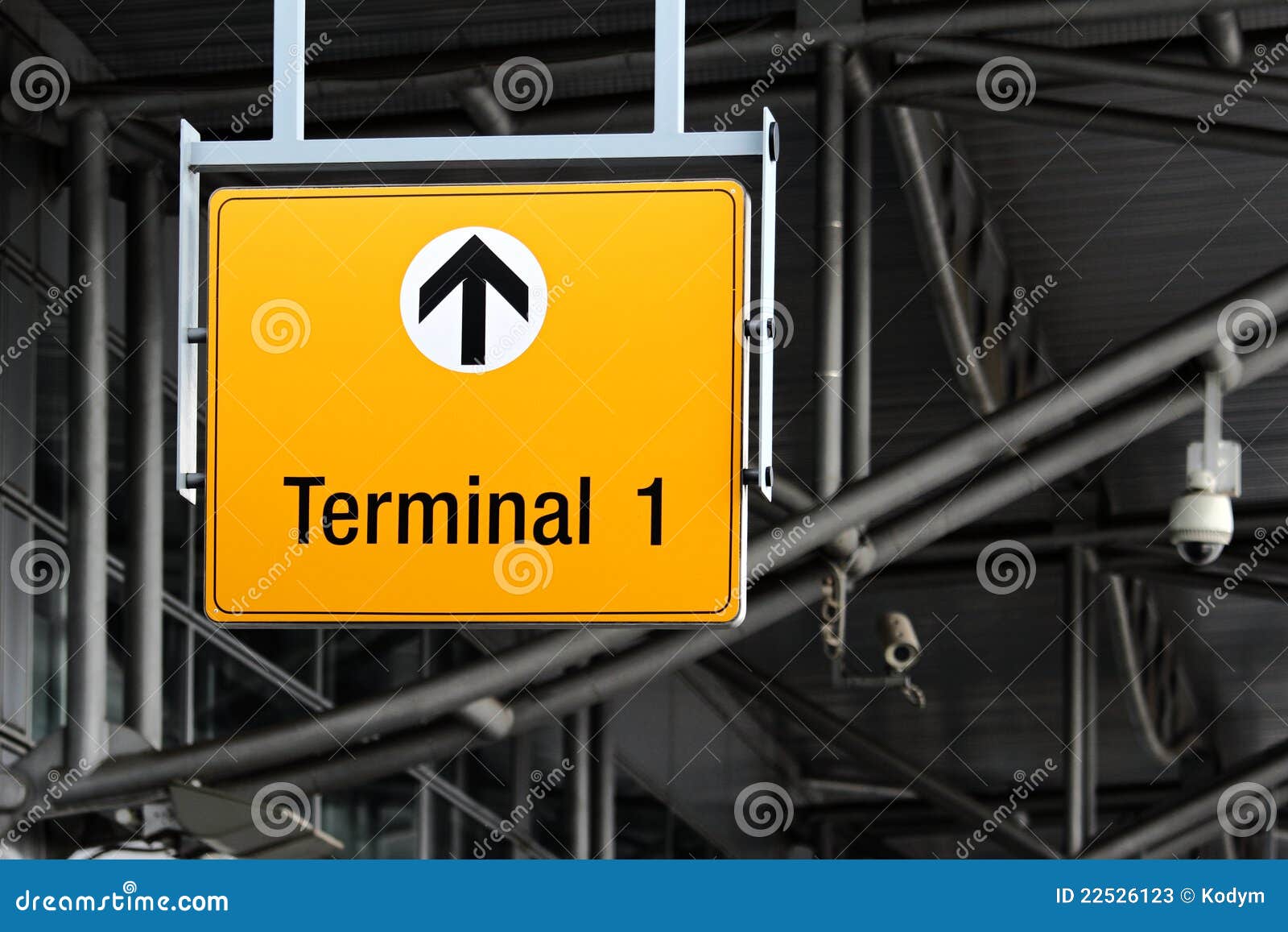 Terminal Sign Board Stock Image | CartoonDealer.com #291463