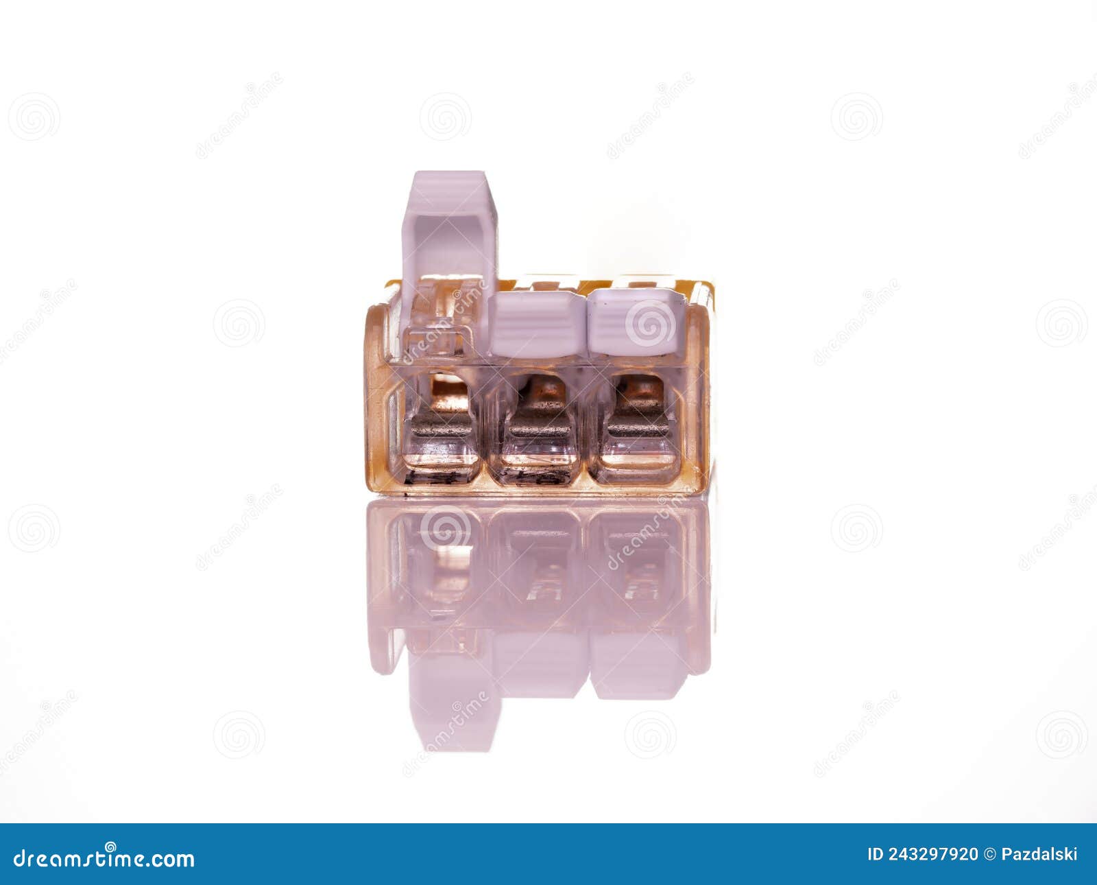3 - Terminal Splicing Connector for Stranded and Solid Wires for ...