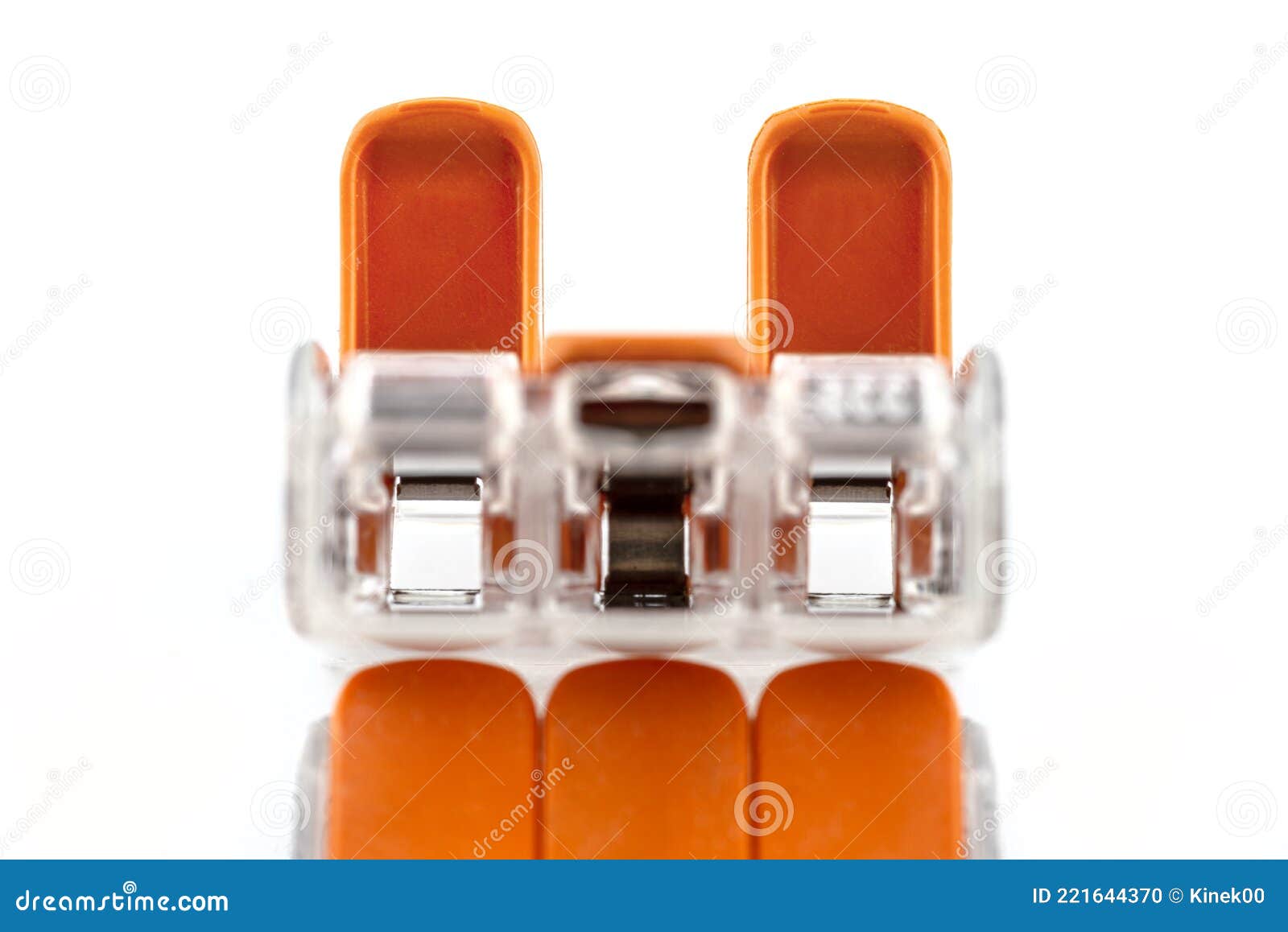 3-terminal Splicing Connector for Stranded and Solid Wires for Electric ...