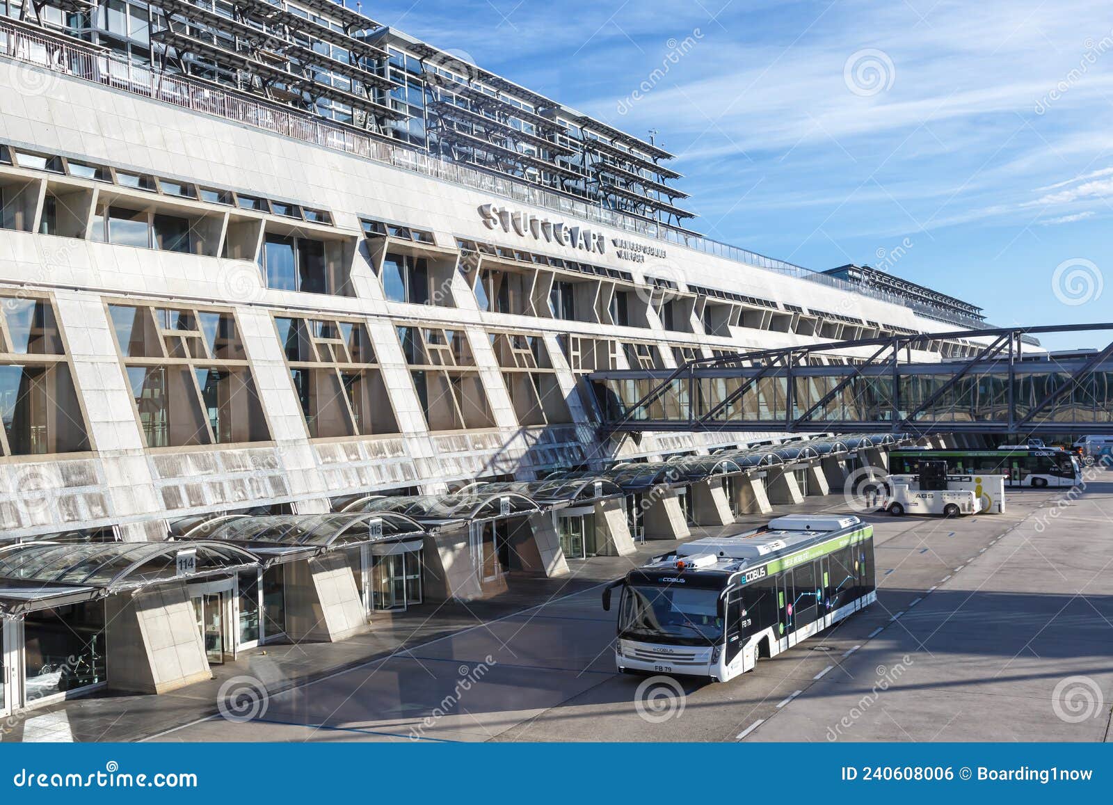 Terminal Stuttgart STR Airport in Germany Editorial Photo - Image of ...