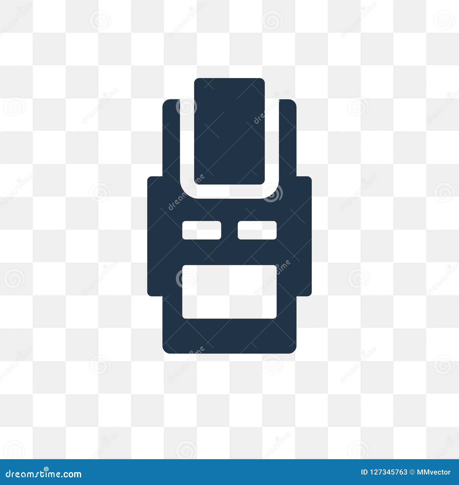 Terminal Vector Icon Isolated on Transparent Background, Terminal ...