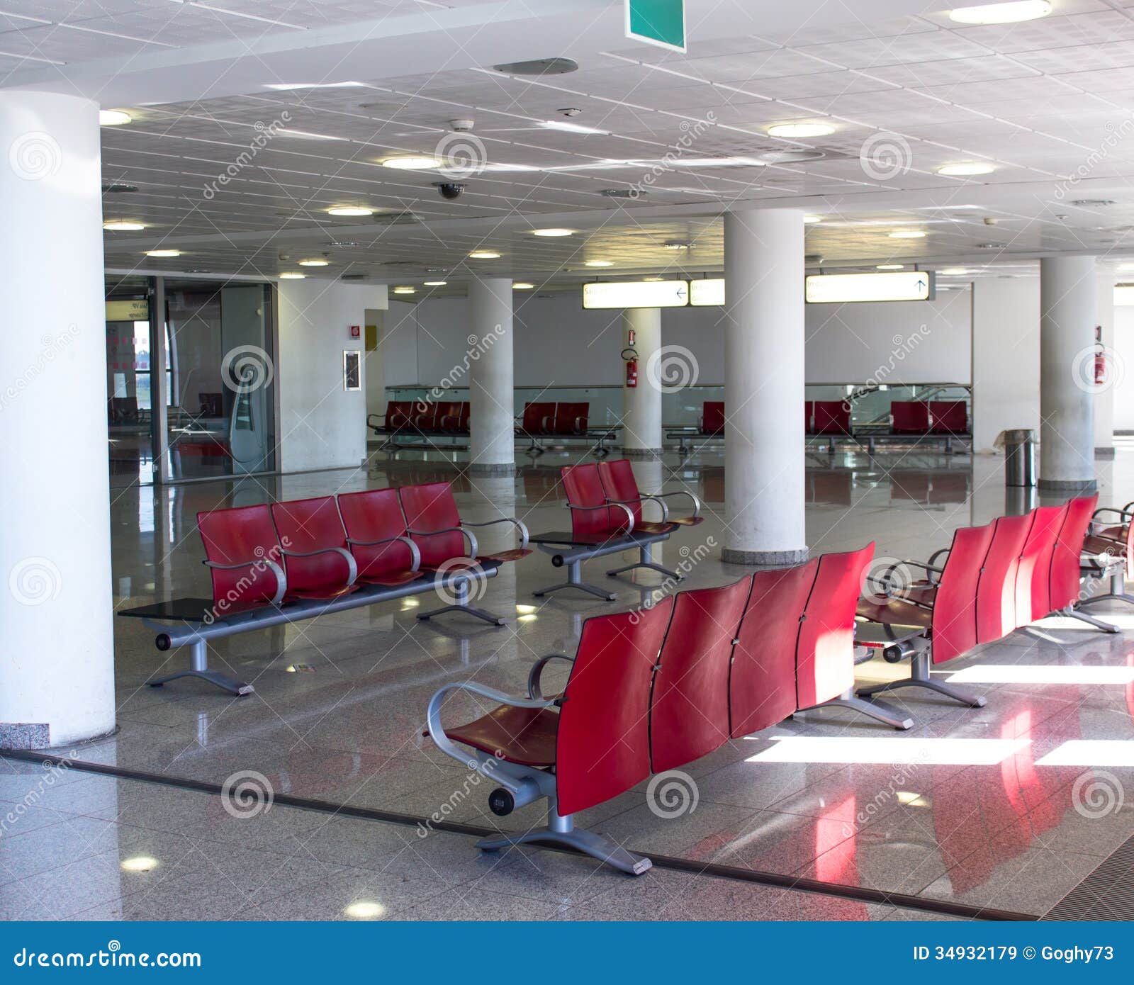 Terminal, waiting room stock image. Image of start, labor - 34932179