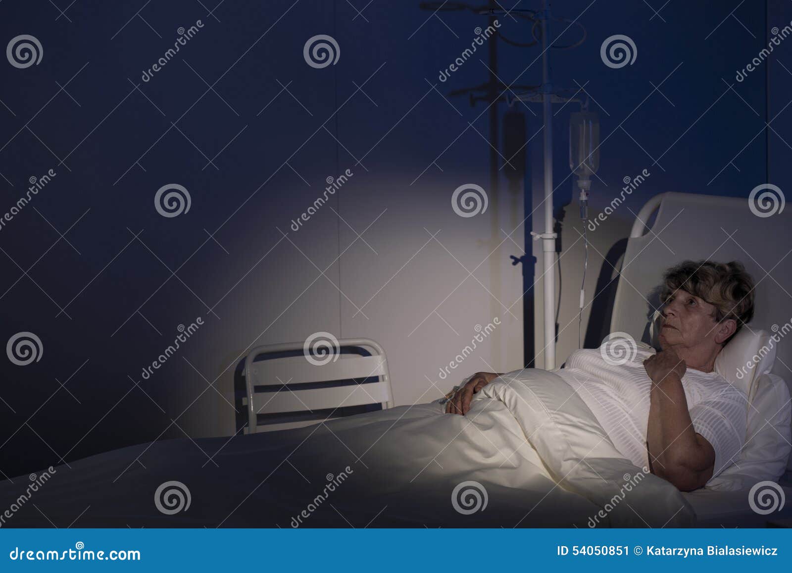 Terminally ill woman stock image. Image of aged, illness - 54050851