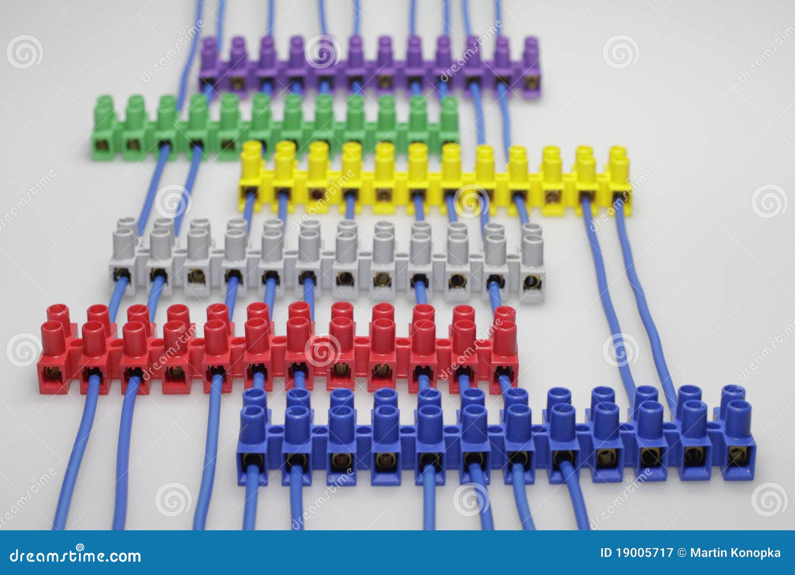 Terminals stock image. Image of gray, connections, concept - 19005717