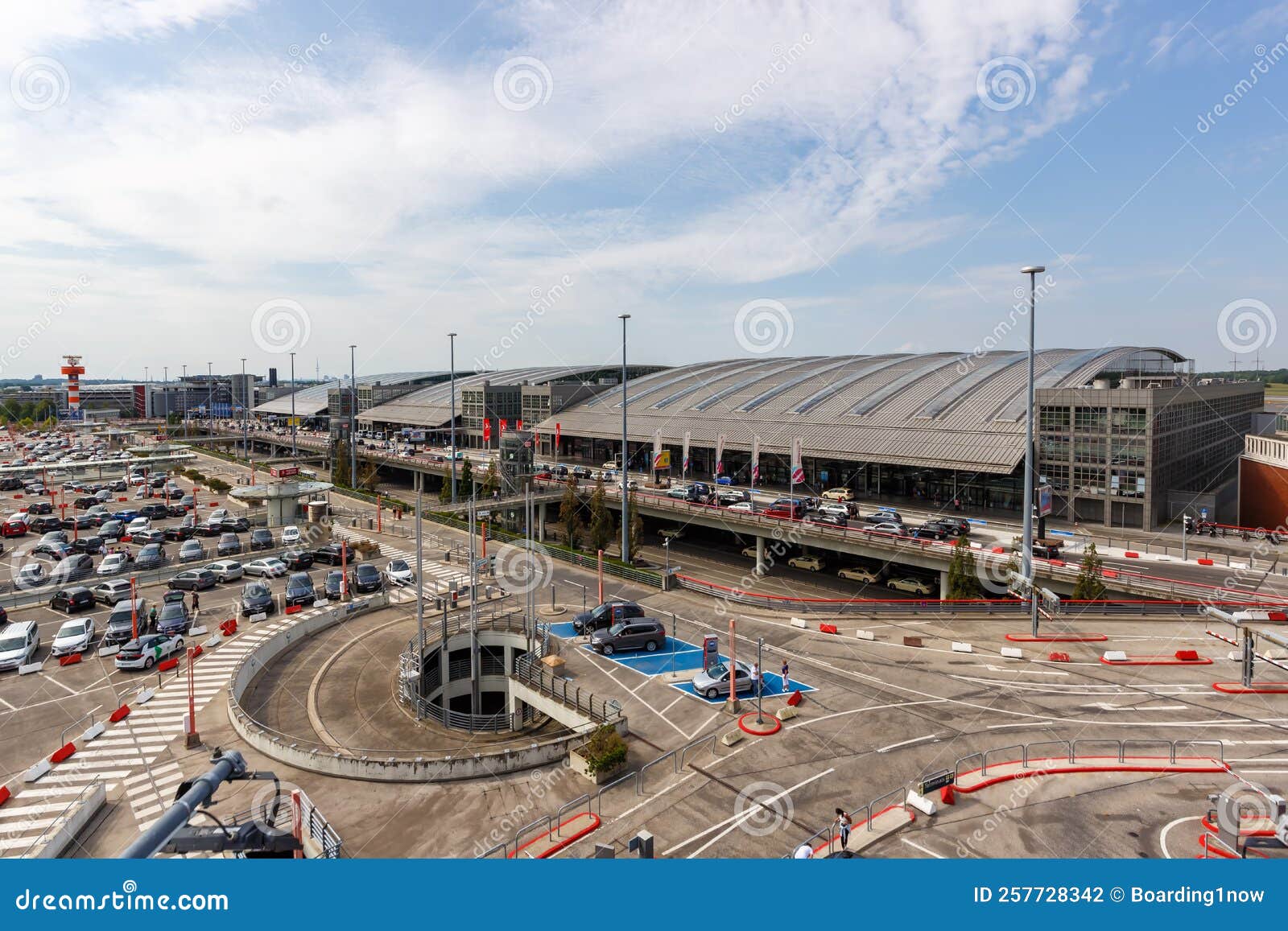 Terminals of Hamburg Airport in Germany Editorial Photography - Image ...