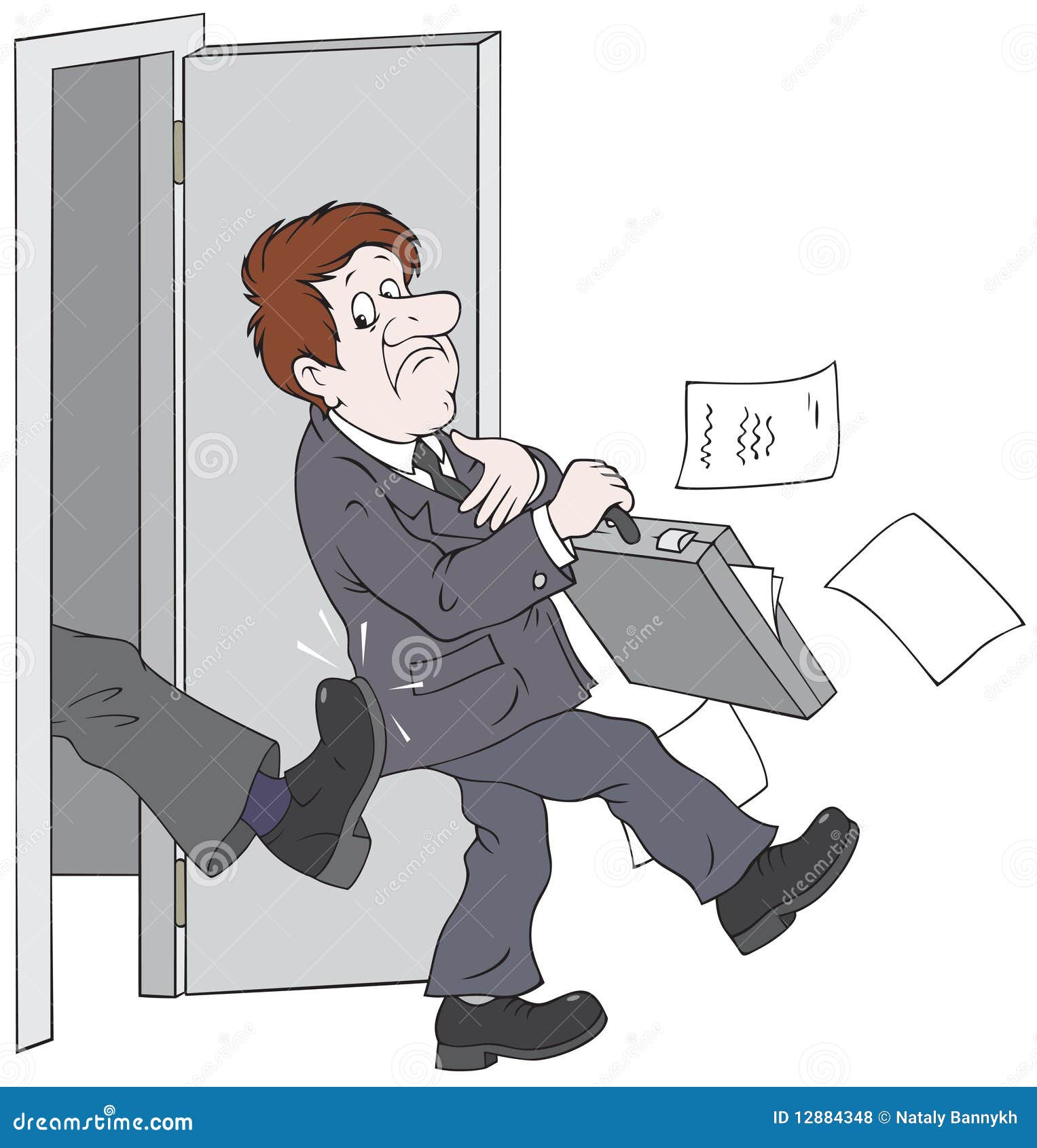 Employee termination clip art