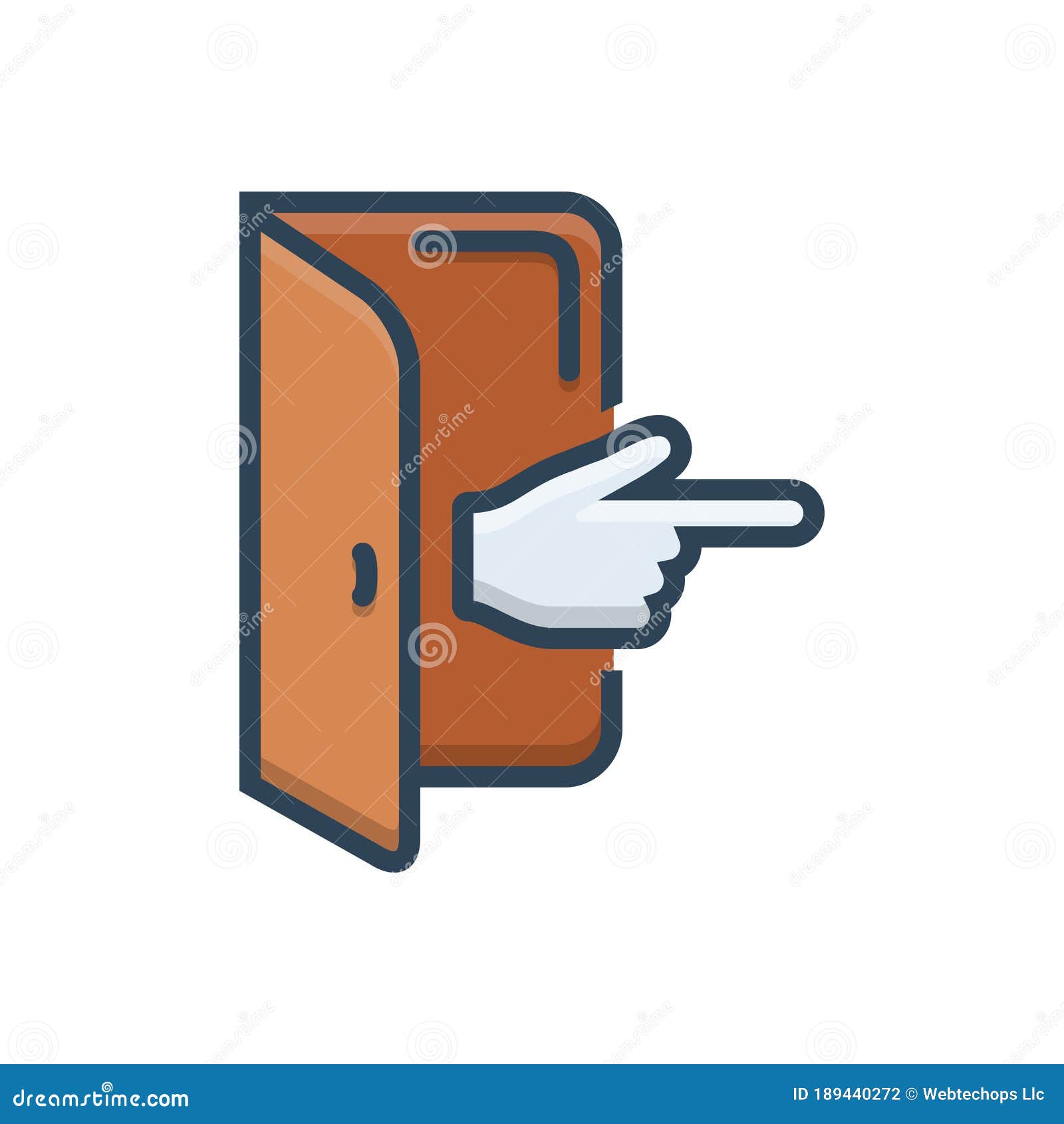 Color Illustration Icon for Termination, Job and Firedemployment Stock ...
