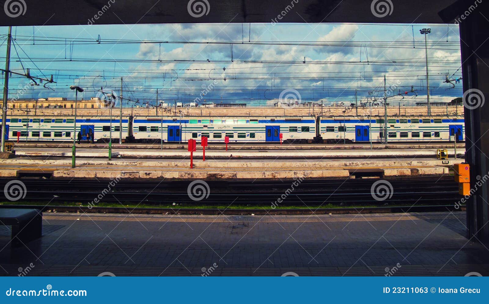 Termini train station editorial stock photo. Image of main - 23211063