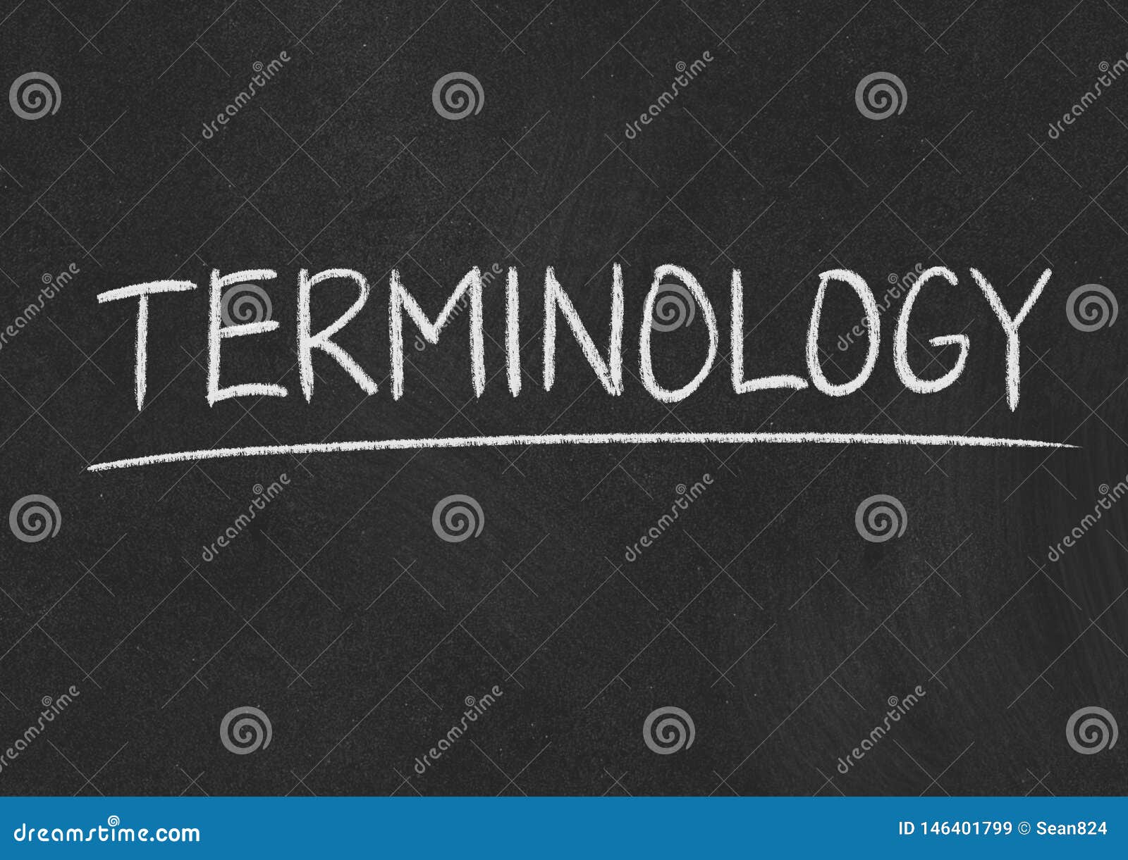 Terminology stock image. Image of education, word, text - 146401799
