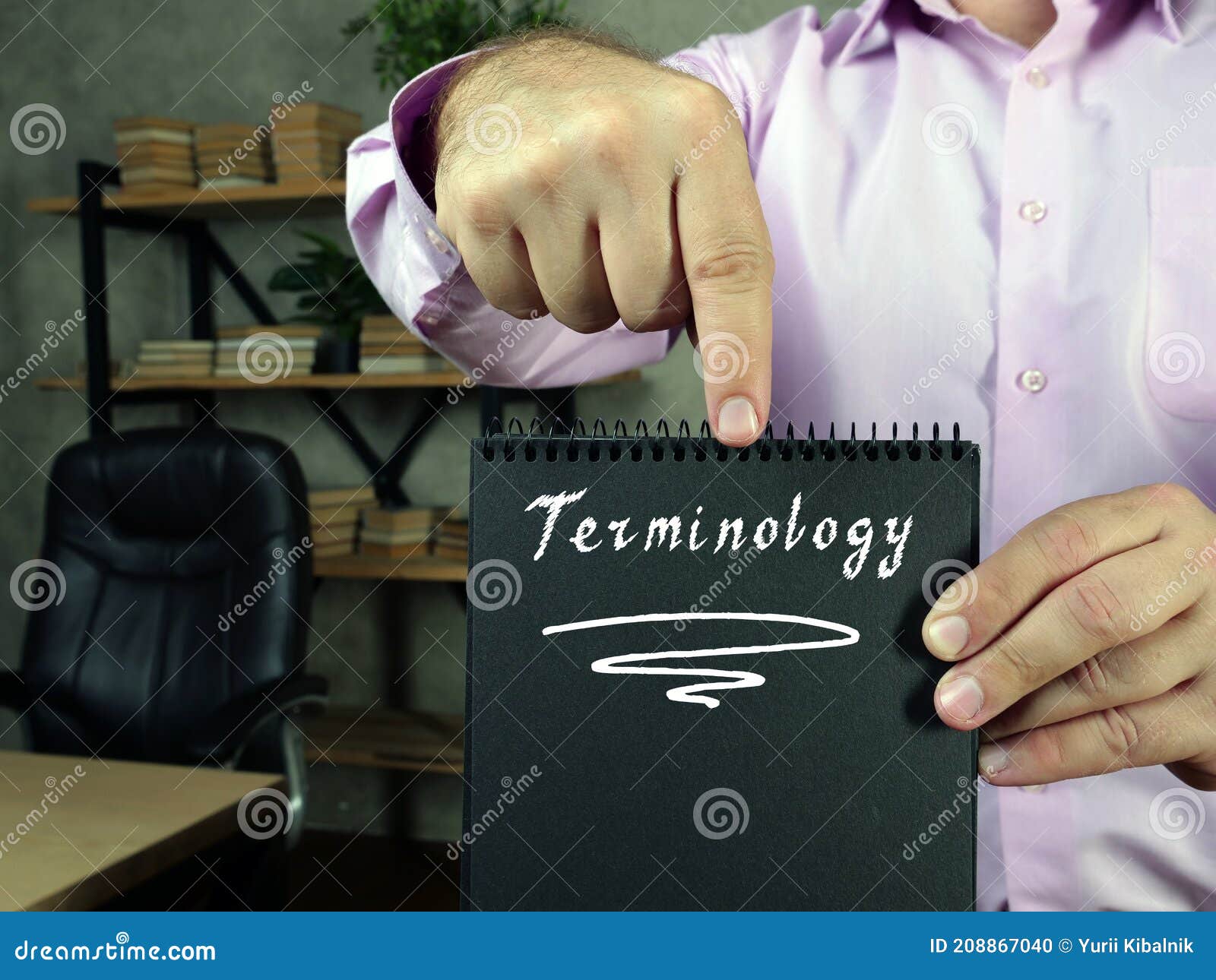 Terminology Sign on the Sheet Stock Photo - Image of handwritten, idea ...