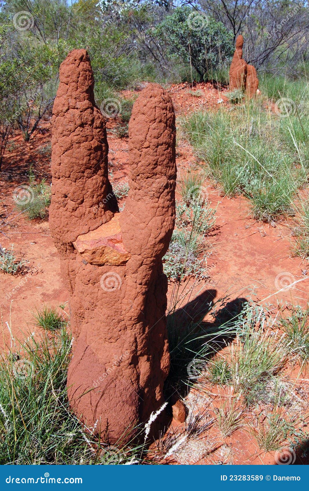 Termitary stock image. Image of column, australia, dirt - 23283589
