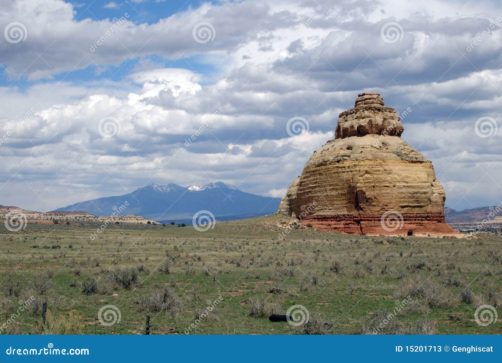 Termite mound stock image. Image of mound, utah, mountain - 15201713