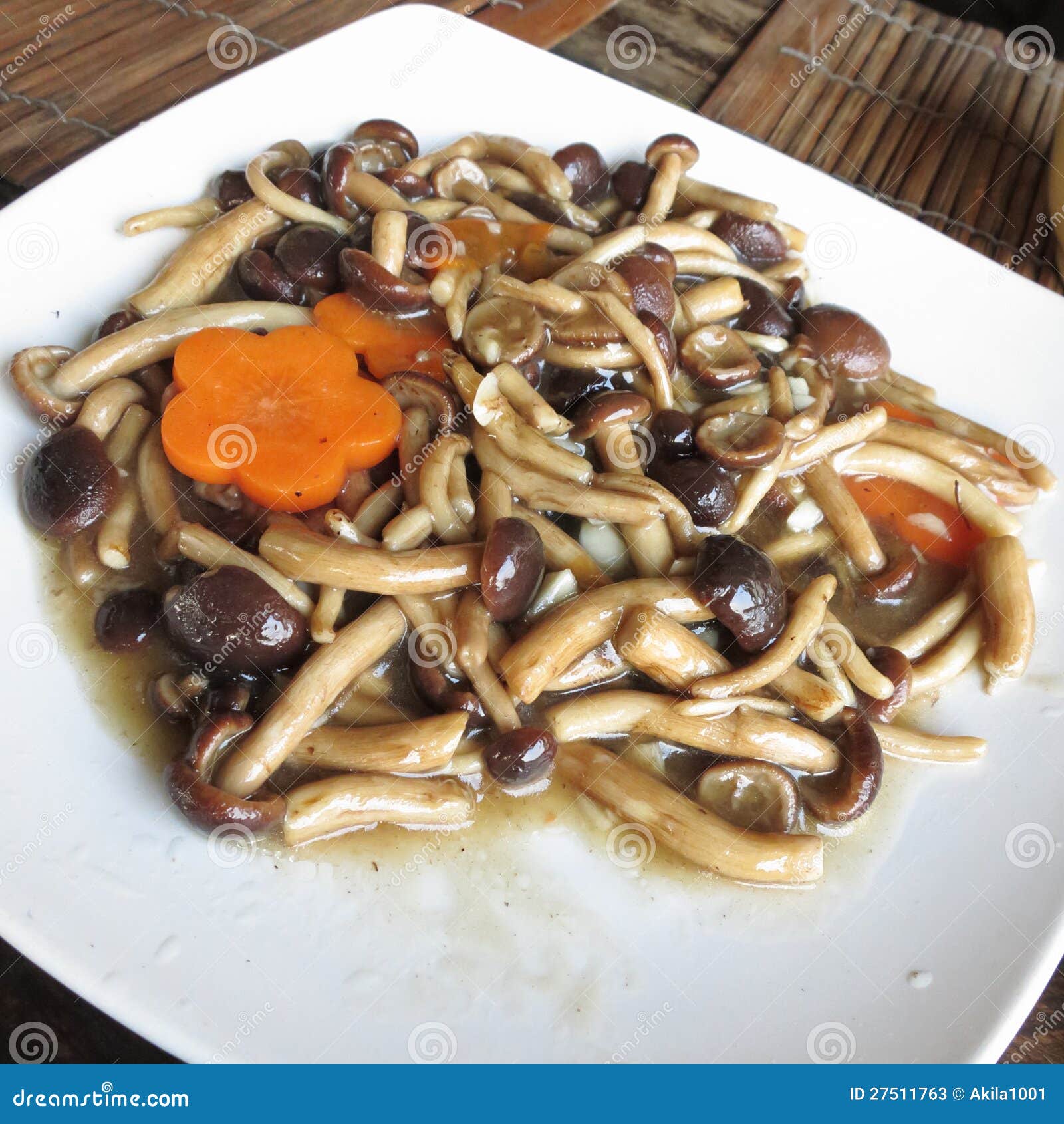 Termite Mushroom stock image. Image of fuliginosus, yummy - 27511763