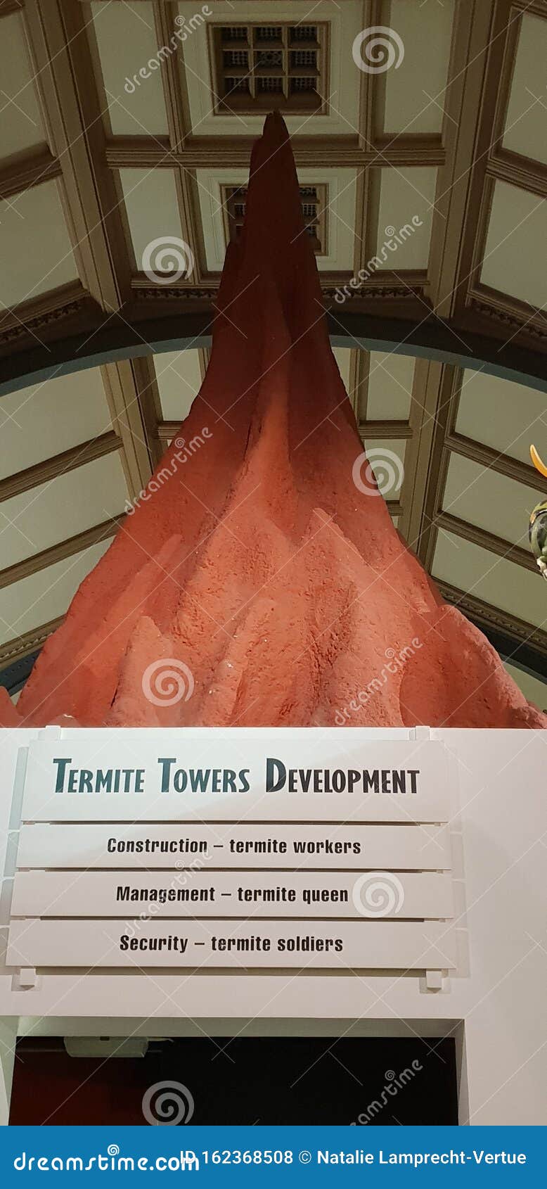 Termite Tower Development London Museum Editorial Stock Photo - Image ...