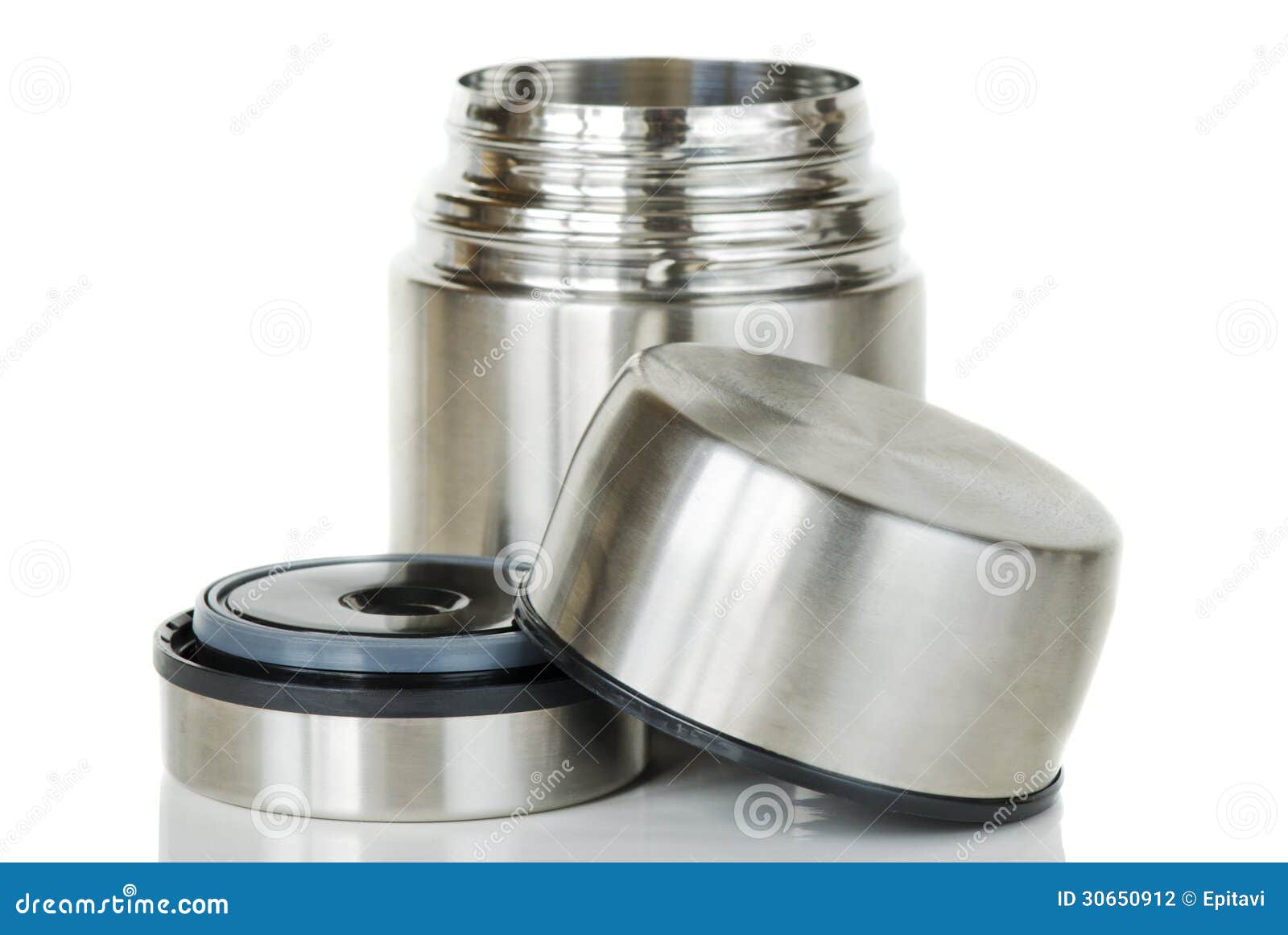 Termo foto de archivo. Imagen de termos, gris, copia - 30650912