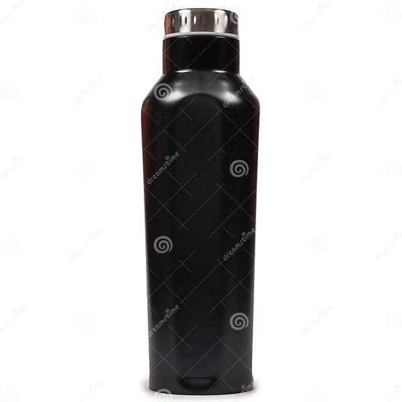 Termos flask stock image. Image of termos, flask, white - 267957095