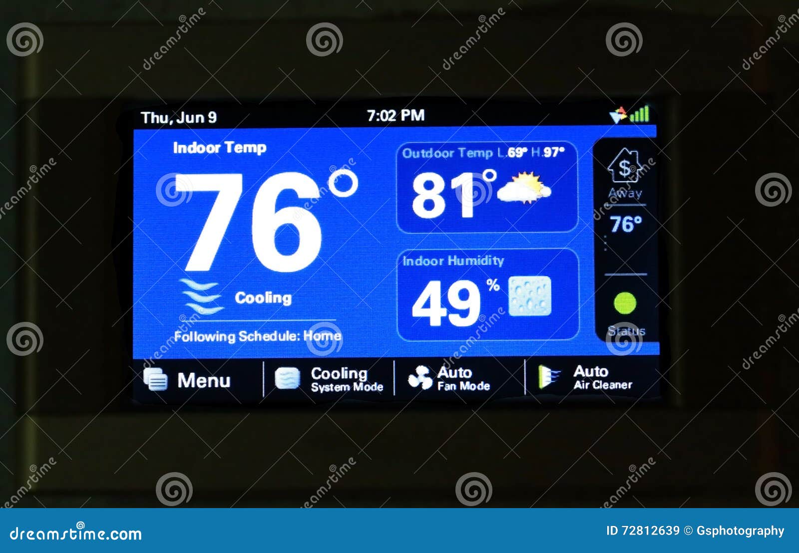 Termostat stock image. Image of equipment, heat, electronic - 72812639 Termostat stock image. Image of equipment, heat, electronic - 72812639