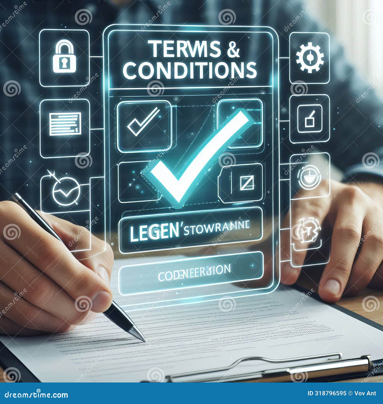 Terms and Conditions Checkbox Validation an Interactive Checbox Stock ...