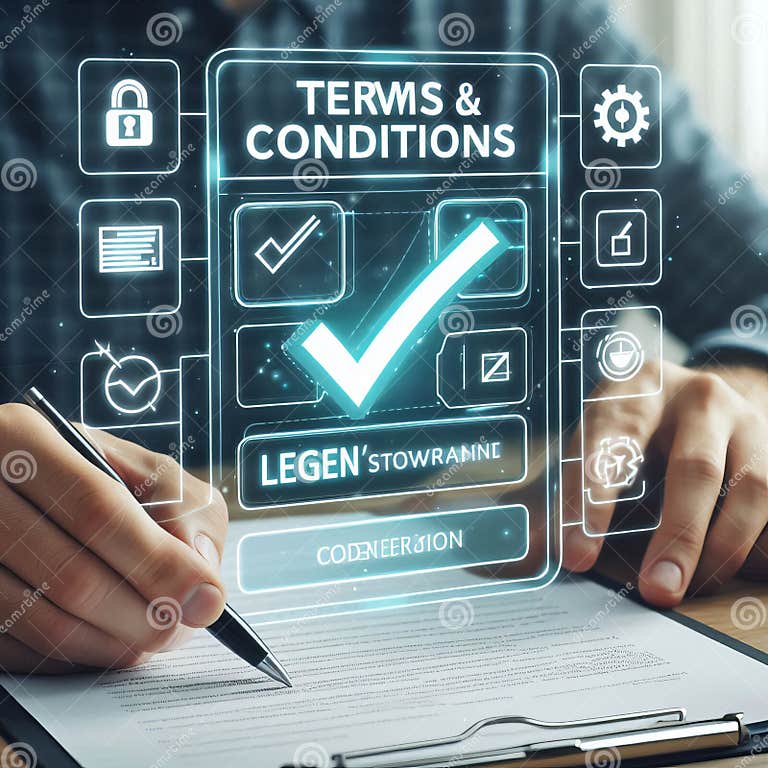 Terms and Conditions Checkbox Validation an Interactive Checbox Stock ...