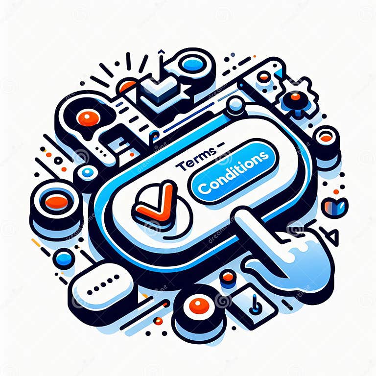 Terms And Conditions Checkbox Validation With Tooltip An Interc Stock