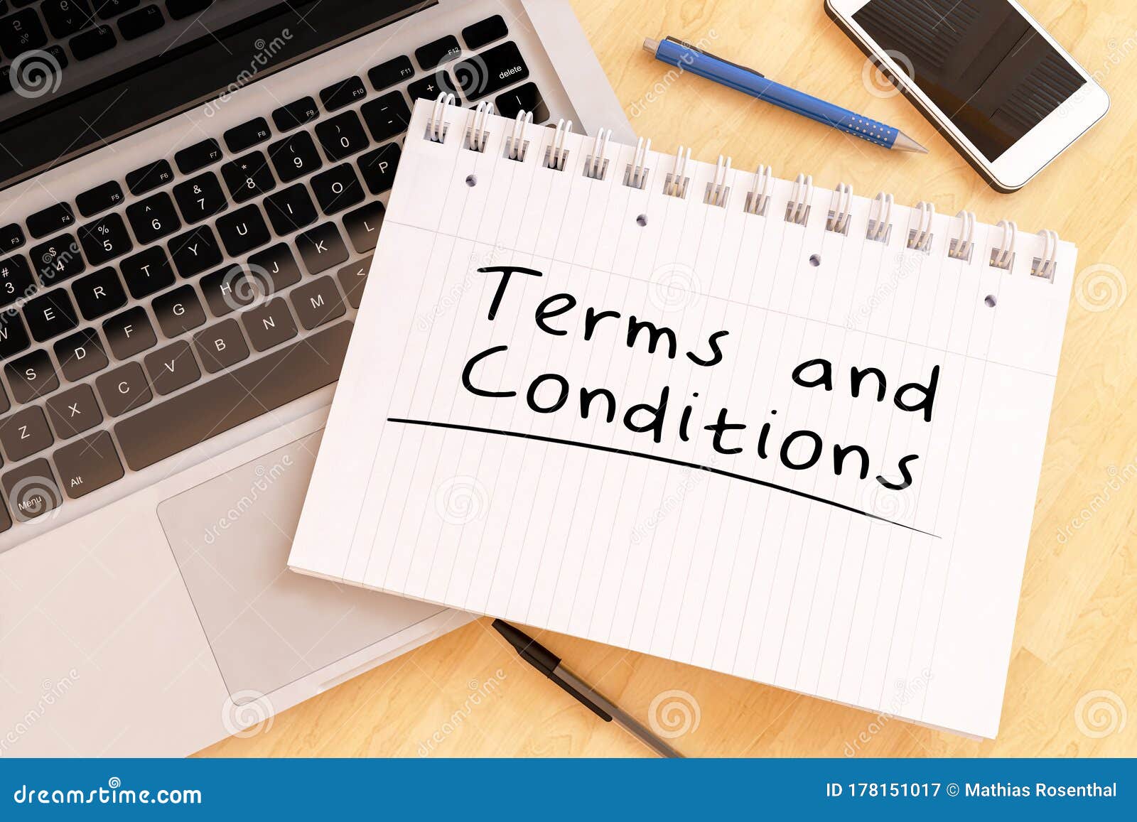 Terms and Conditions stock illustration. Illustration of term - 178151017