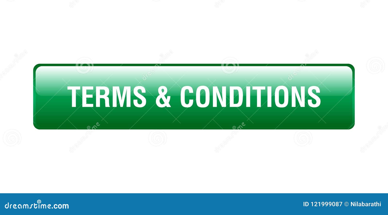 Terms and conditions stock illustration. Illustration of button - 121999087