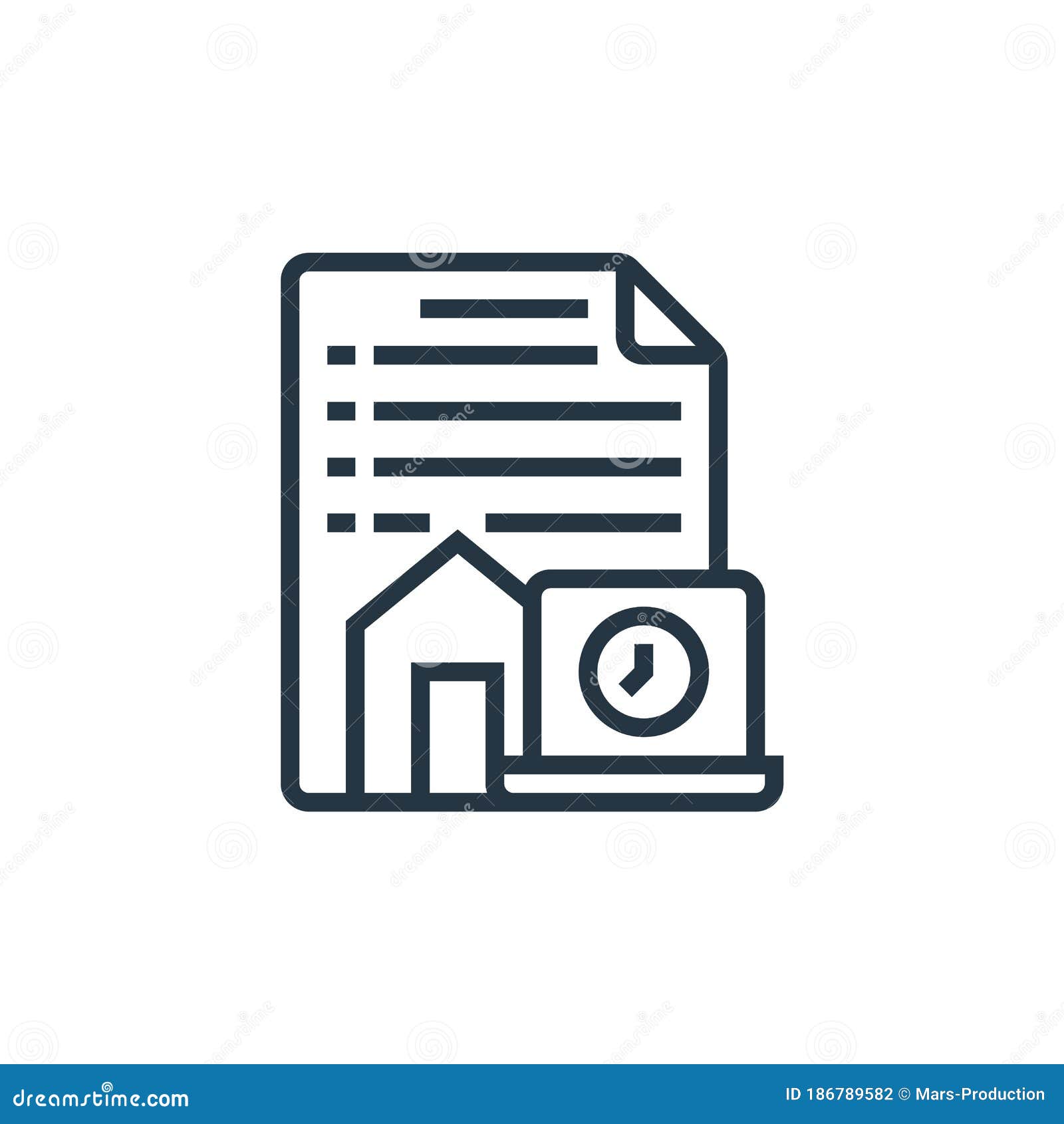Terms and Conditions Vector Icon. Terms and Conditions Editable Stroke ...