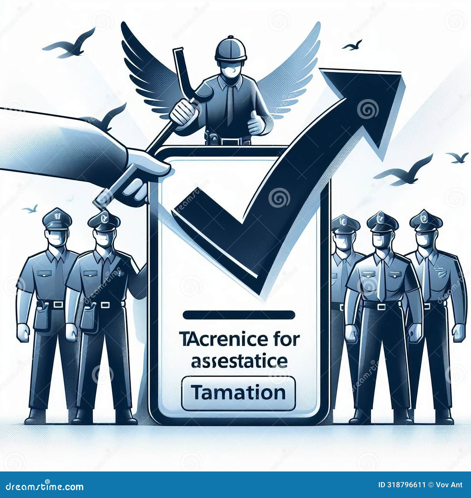 Terms of Service Agreement Checkbox Validation a Mandatory Eck Stock ...