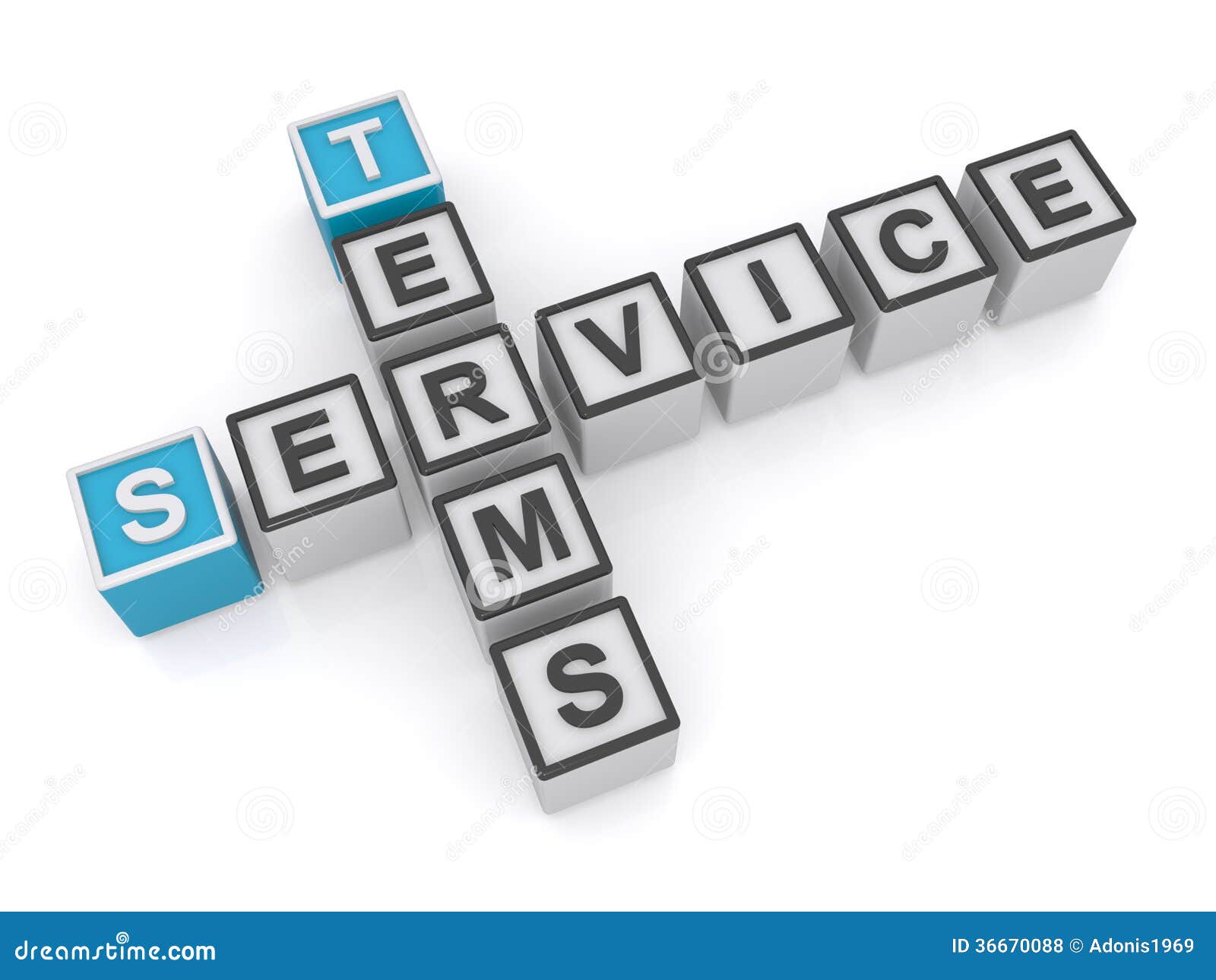 Terms of service stock illustration. Illustration of service - 36670088