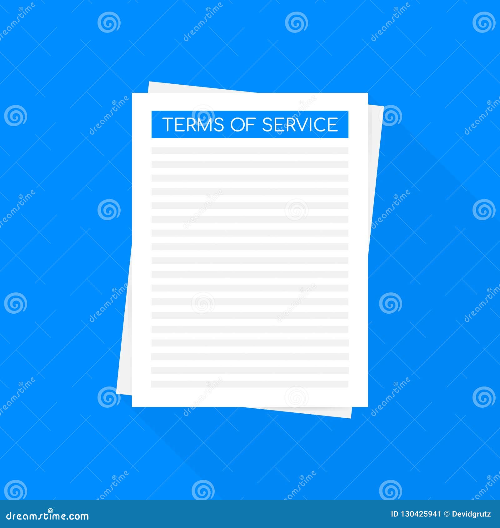 Terms of Service. Document Icon. Top View. Terms of Use, Terms and ...