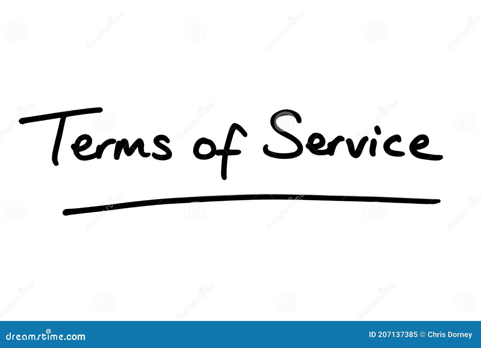 TOS, Terms Of Service. Concept With Keywords, People And Icons. Flat ...